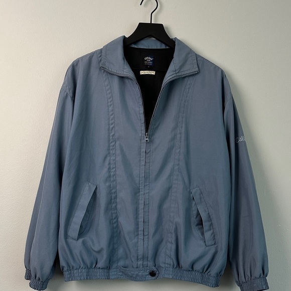 Callaway | Jackets & Coats | Callaway Mens Blue Jacket | Poshmark